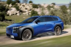 2026 kommt Subaru gleich mit 3 neuen, vollelektrischen Modellen auf den ...